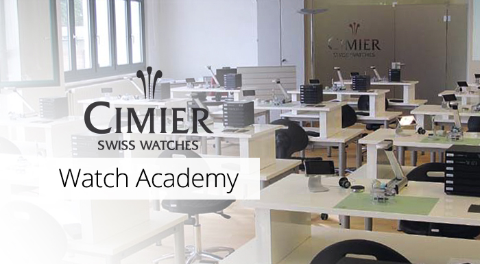 CIMIER Watch Academy